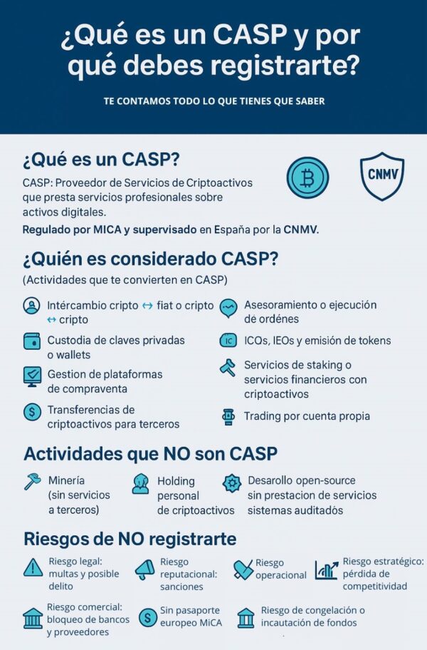 ¿Qué es un CASP y por qué debes registrarte? - In-Diem Abogados